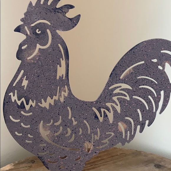 Accents | Last1 Rustic Modern Farmhouse Metal Rooster Farm | Poshmark